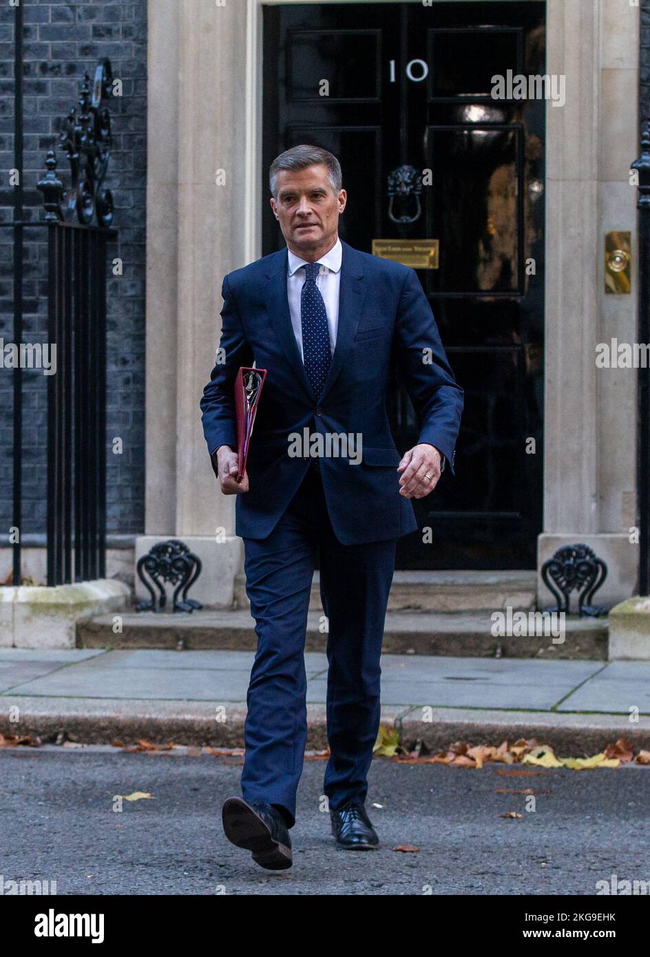 London, England, UK. 22nd Nov, 2022. Secretary of State for Transport ...