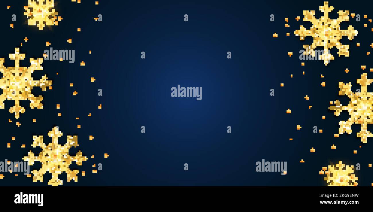 Magic light navy christmas Stock Vector Images - Alamy