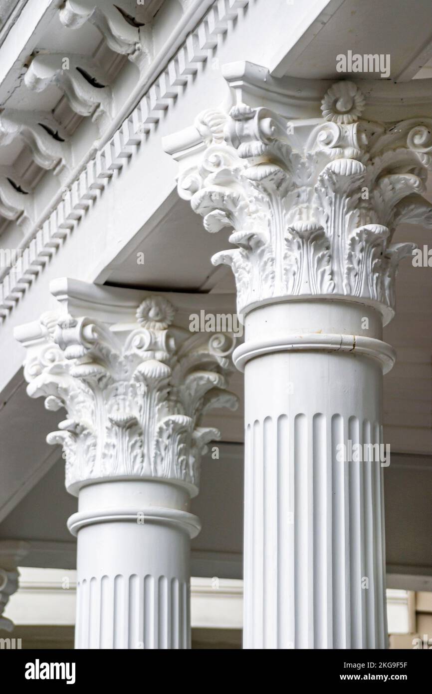 Virginia Portsmouth Colonial Olde Towne North Street,historic houses ...