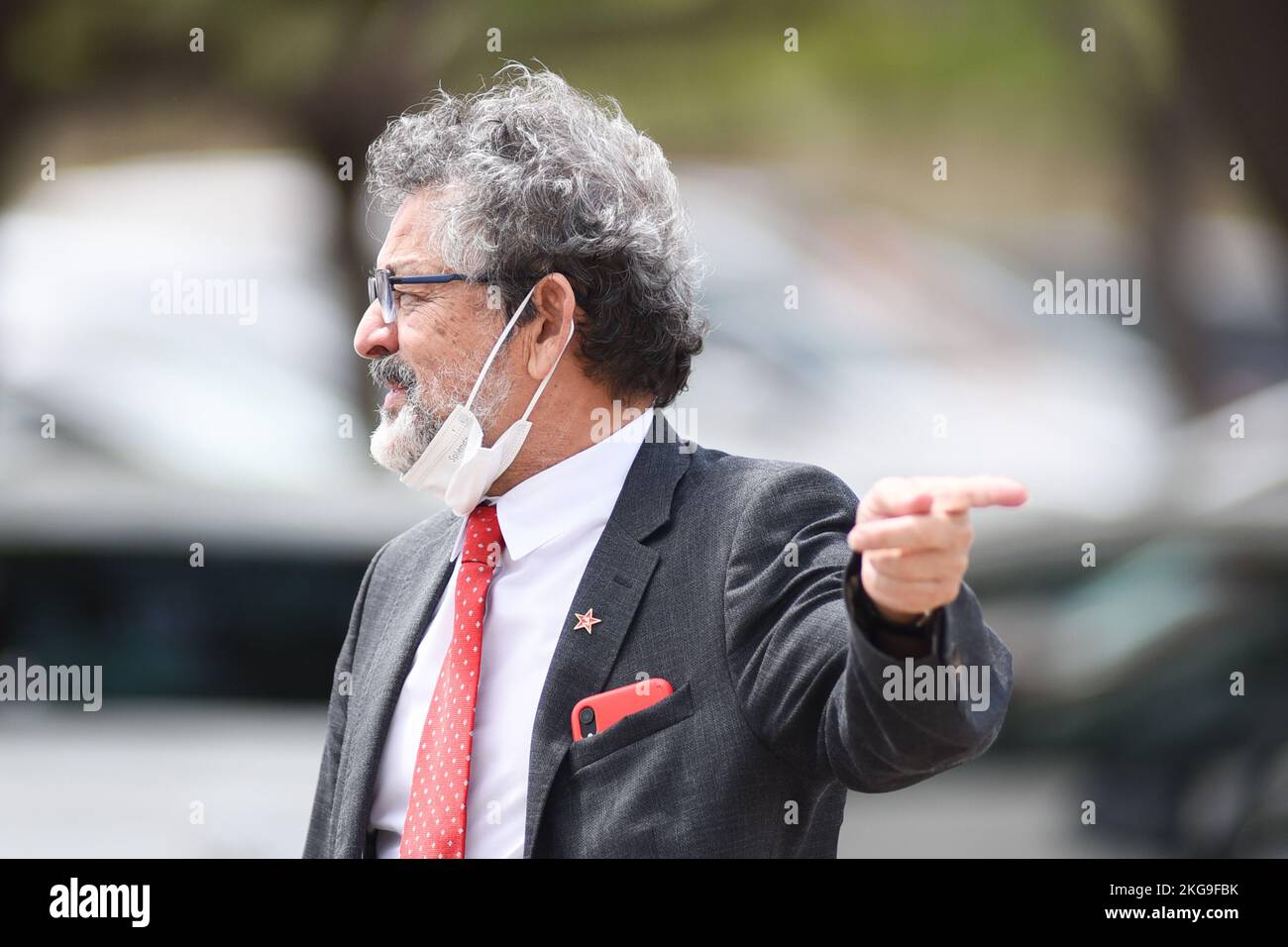 BRASÍLIA, DF - 22.11.2022: TRANSIÇÃO DE GOVERNO NO CCBB - Photo ...