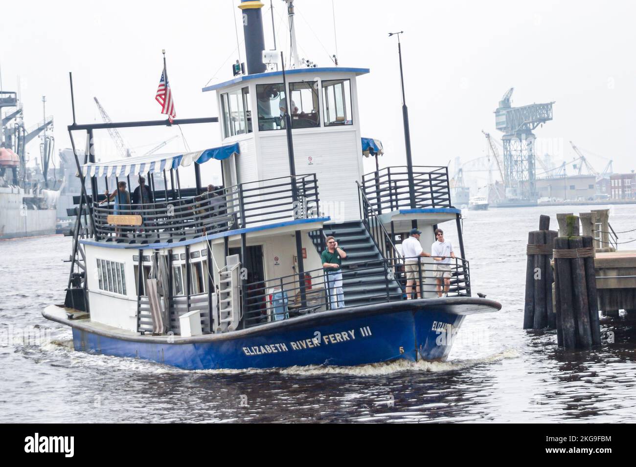 Portsmouth Virginia,Colonial history,Elizabeth River water Ferry ...