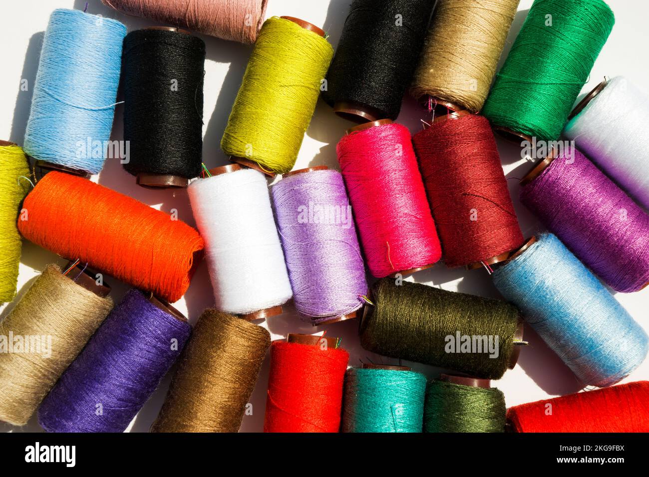 Close view many handmade cloth hi-res stock photography and images - Alamy