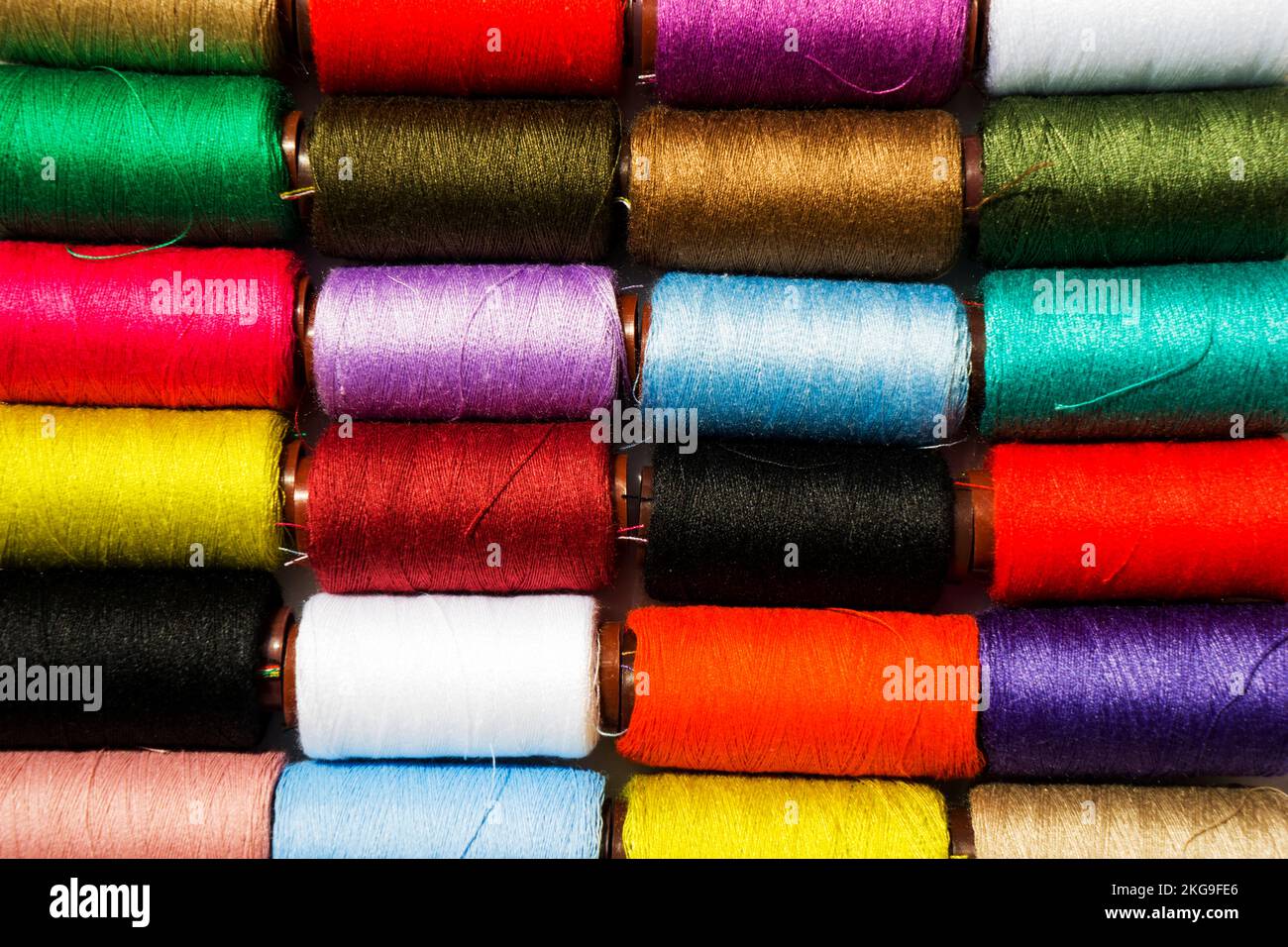 Close view many handmade cloth hi-res stock photography and images - Alamy