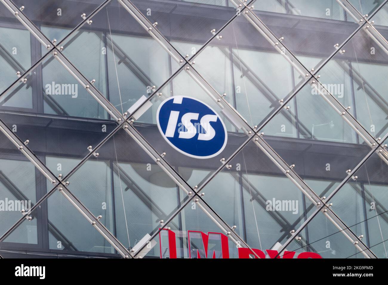 Iss logo hi-res stock photography and images - Alamy
