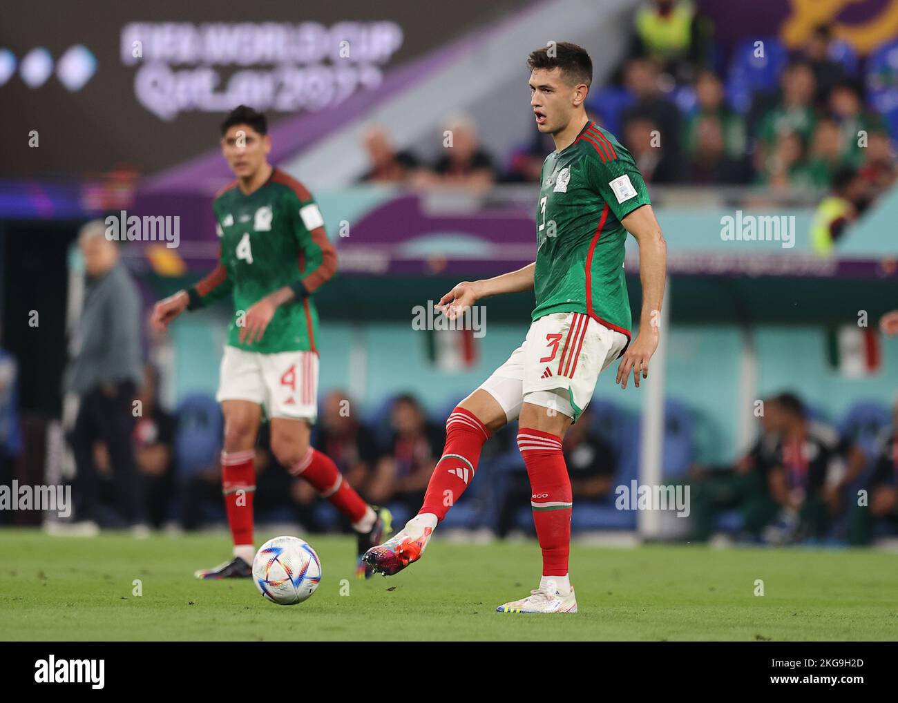 Doha, Qatar, 22nd November 2022; Stadium 974, Ras Abu Aboud, Doha ...