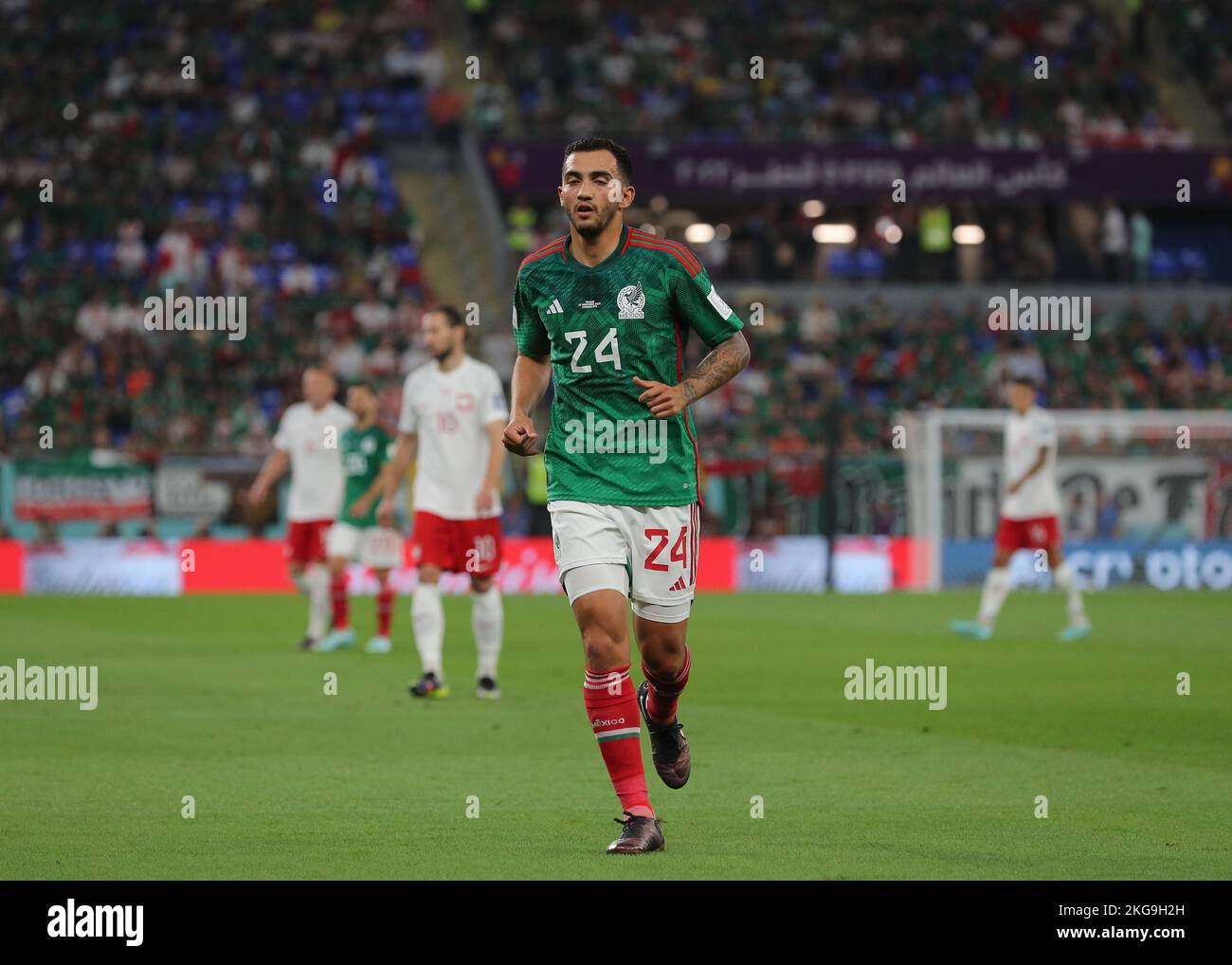 Doha, Qatar, 22nd November 2022; Stadium 974, Ras Abu Aboud, Doha ...