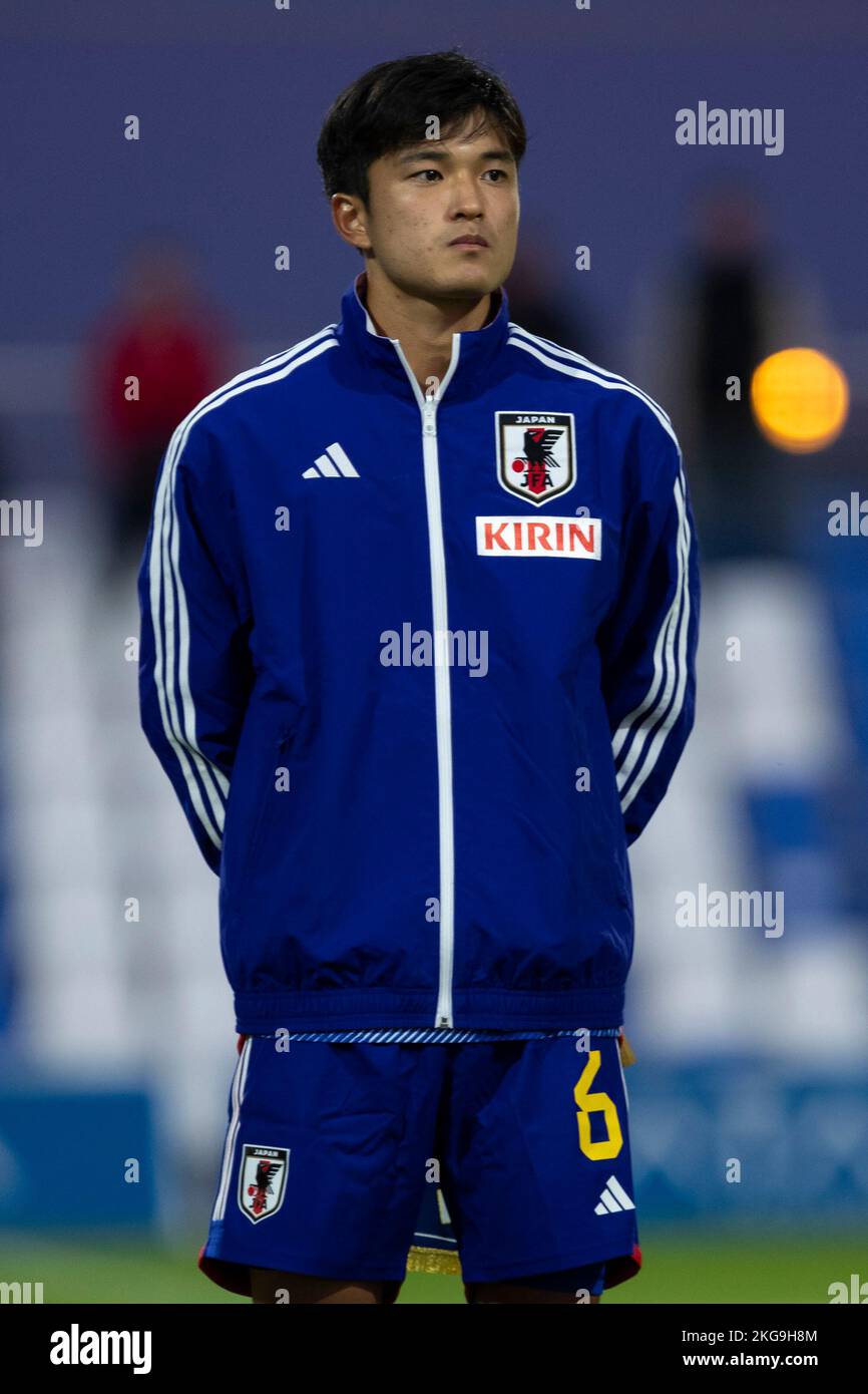 FRANCE U20 vs JAPAN U20, Men, friendly match, Football Wek, Pinatar ...