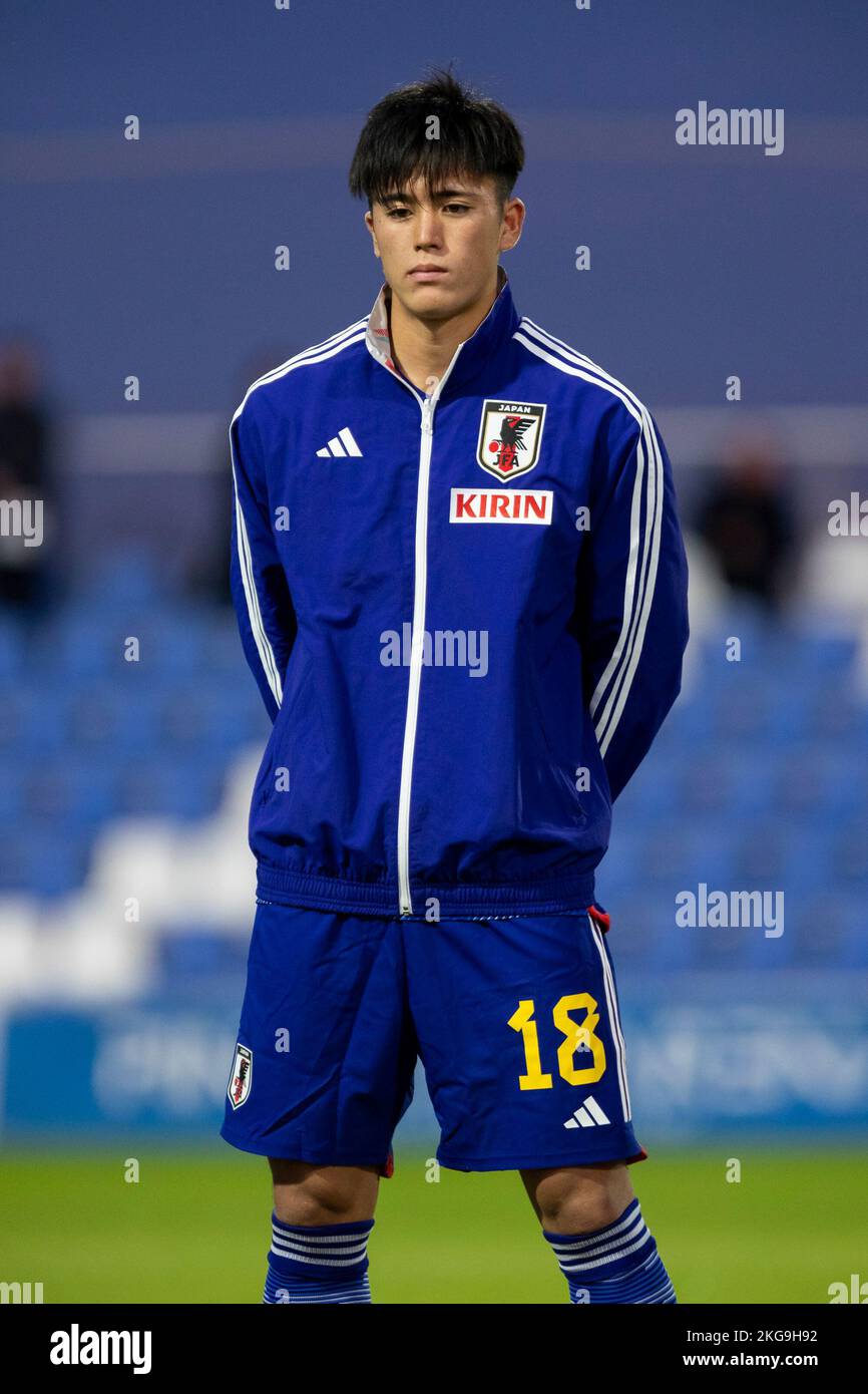 KUMATA NAOKI, FRANCE U20 vs JAPAN U20, Men, friendly match, Football ...