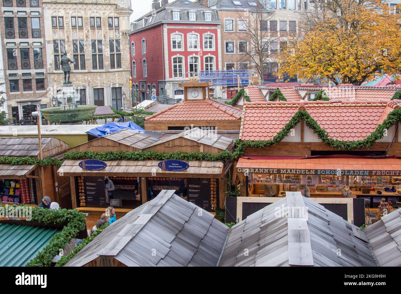 Aachen November 2022: The Aachen Christmas Market will take place from ...