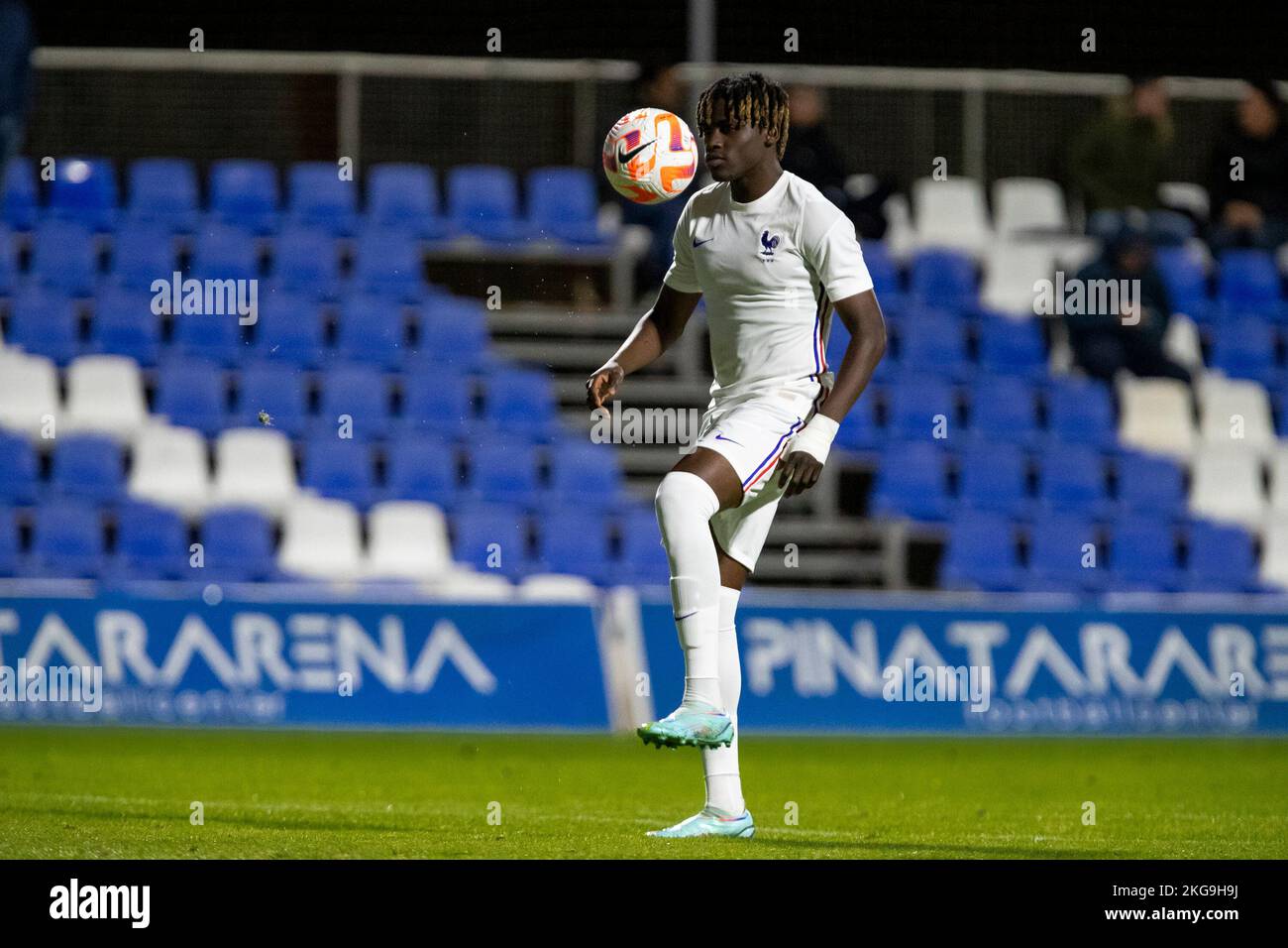 Pinatar arena football center football hi-res stock photography and ...