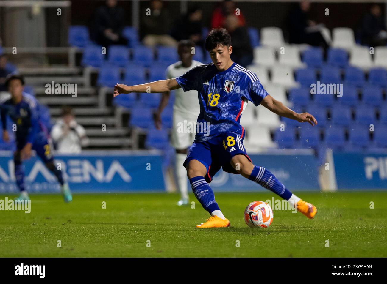 KUMATA NAOKI, FRANCE U20 vs JAPAN U20, Men, friendly match, Football ...