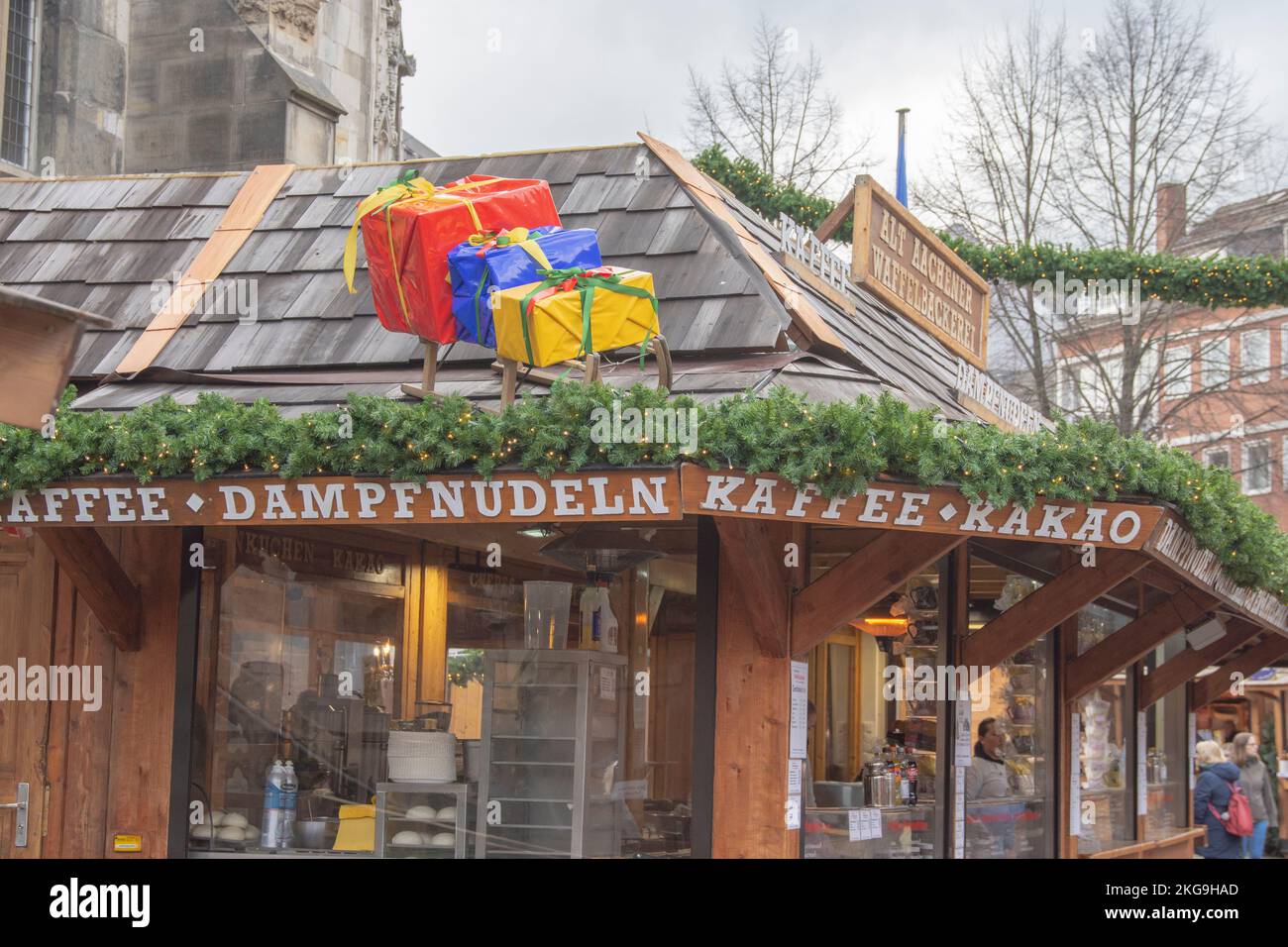 Aachen November 2022: The Aachen Christmas Market will take place from ...