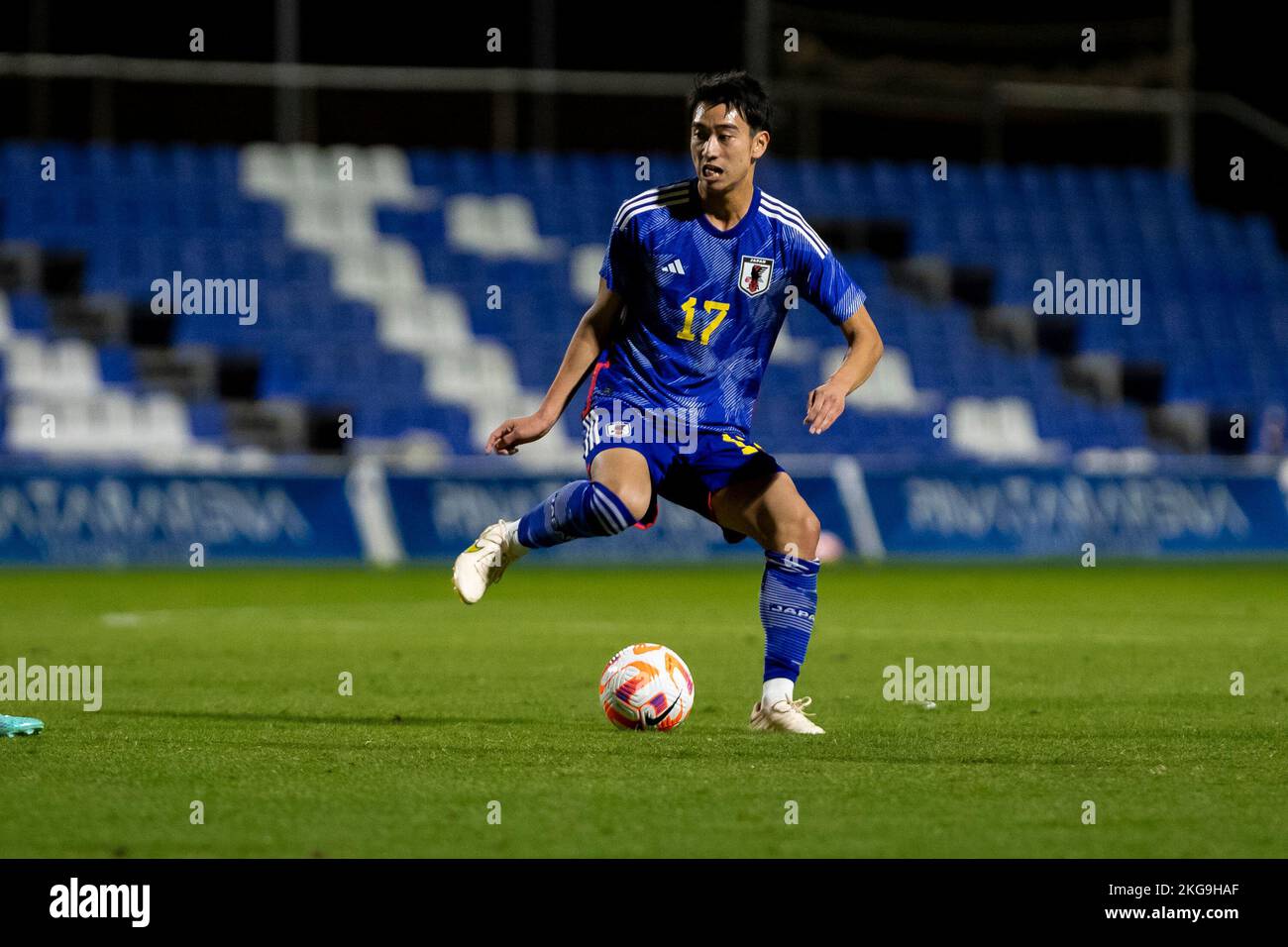 NAKAI TAKUHIRO, FRANCE U20 vs JAPAN U20, Men, friendly match, Football ...