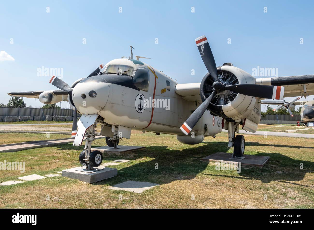 Turkish Air Force- The Grumman S-2 Tracker Stock Photo - Alamy