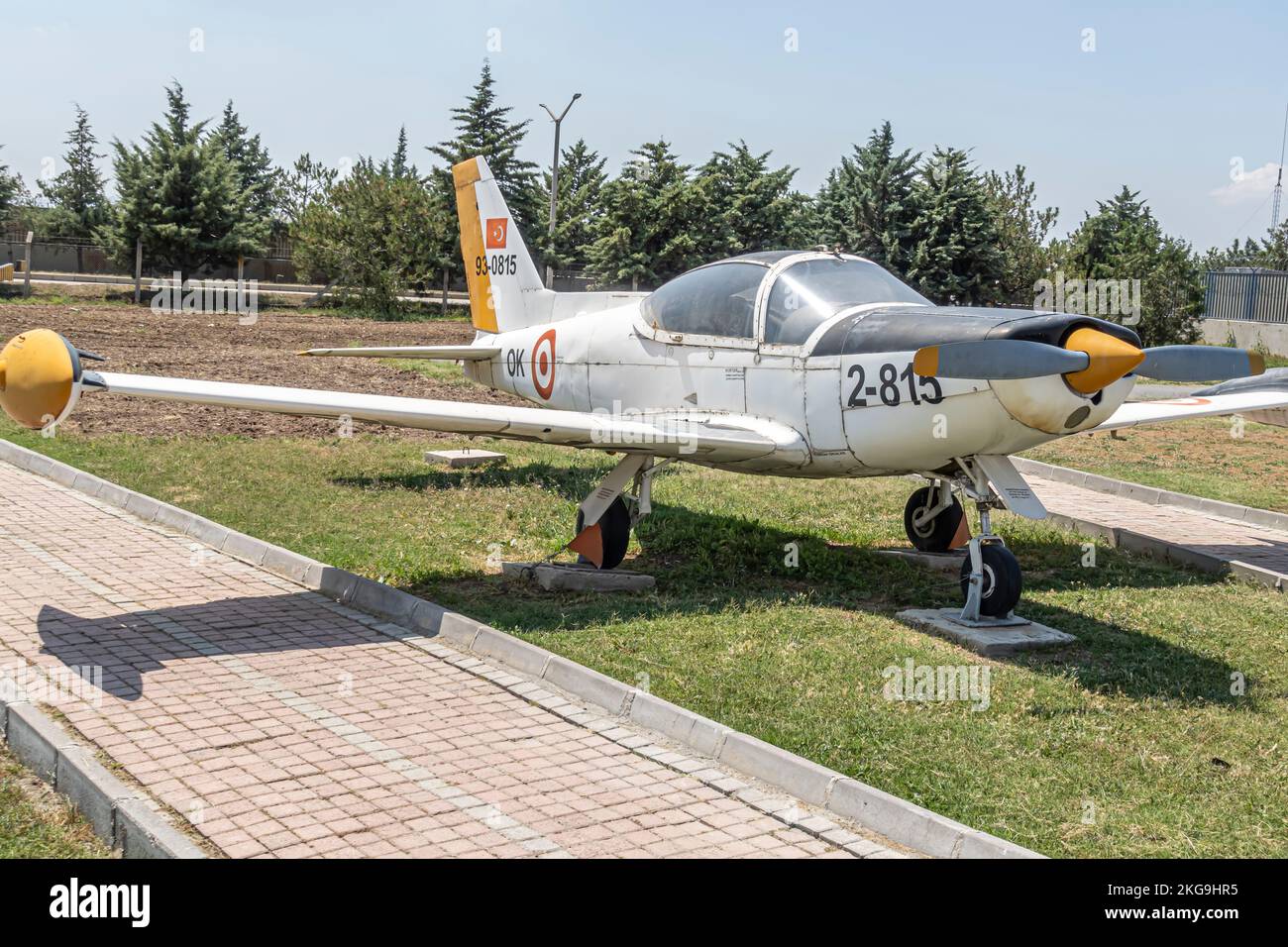 Turkish Air Force-SIAI-Marchetti SF.260, Italian light aircraft, a ... Turkish Air Force-SIAI-Marchetti SF.260, Italian light aircraft, a ...