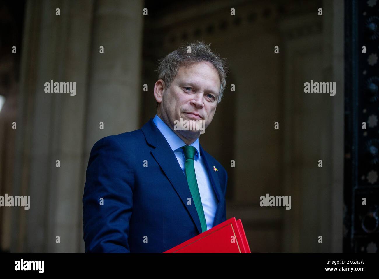 London, England, UK. 22nd Nov, 2022. Secretary of State for Business ...