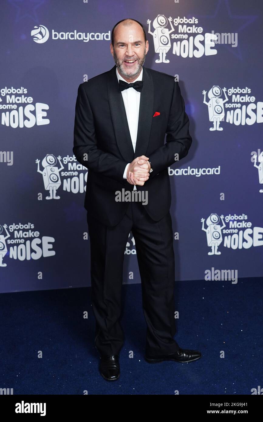 Johnny Vaughan attends Global's Make Some Noise Night at The Londoner ...