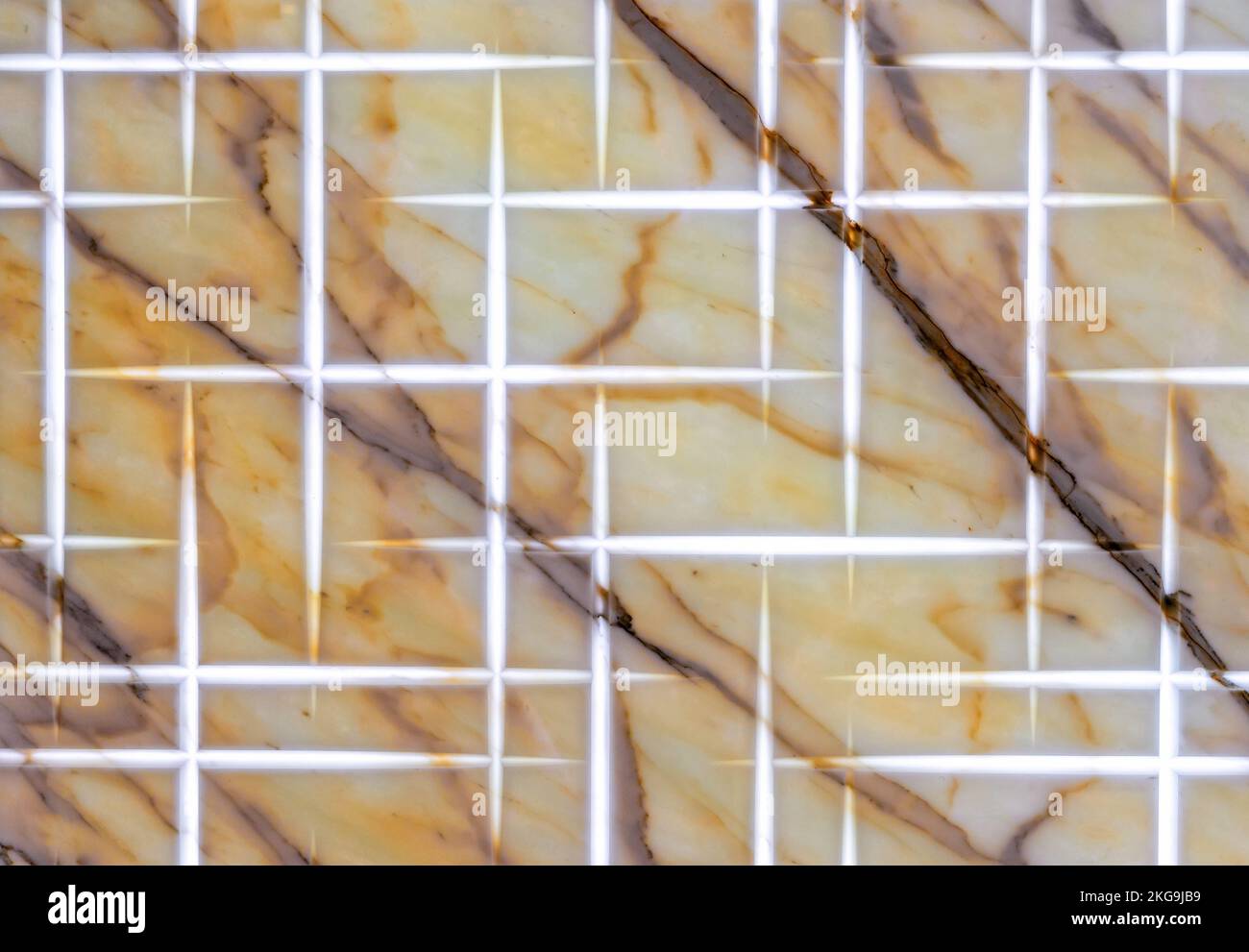 Marble wall panel with white LED lighting. Natural stone and LED ...