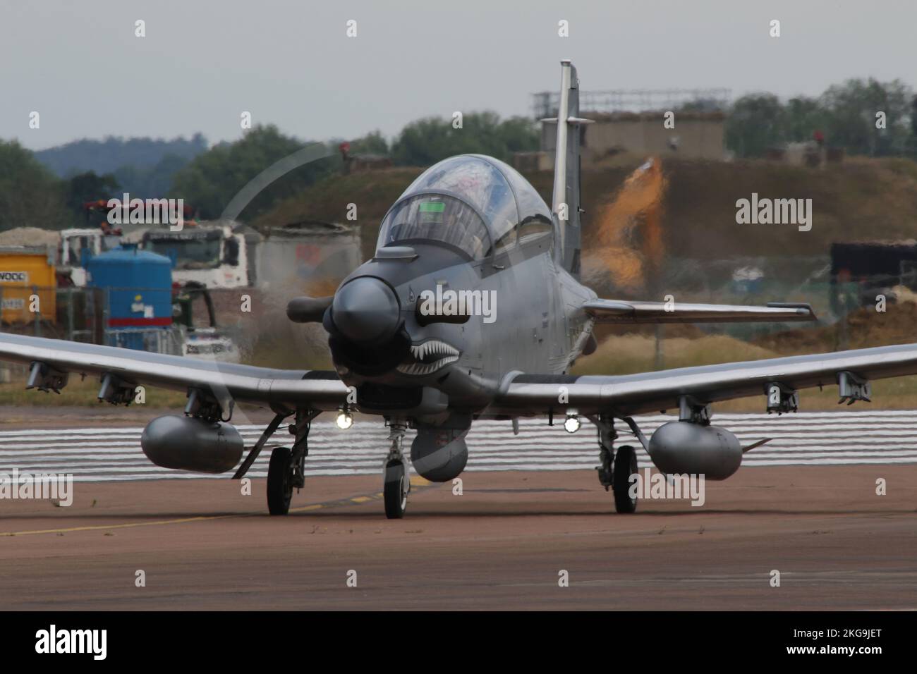 Textron aviation beechcraft at 6 wolverine hi-res stock photography and ...