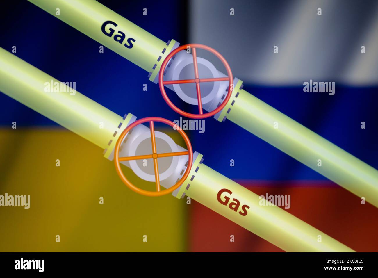 M gas valve hi-res stock photography and images - Alamy