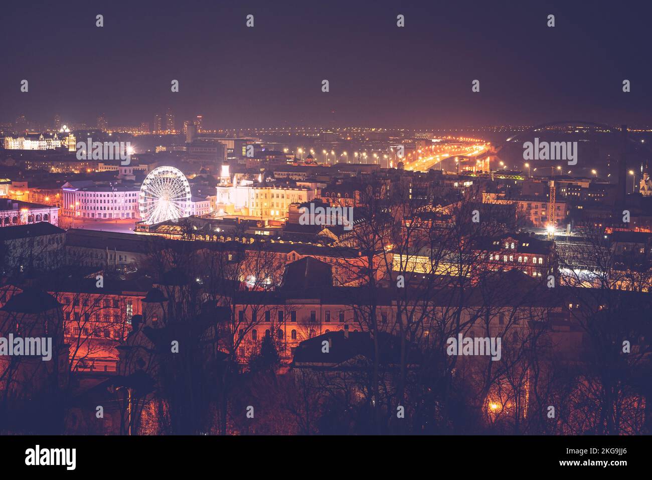 Podil or Podol is one of the oldest neighborhoods of Kiev, the capital ...