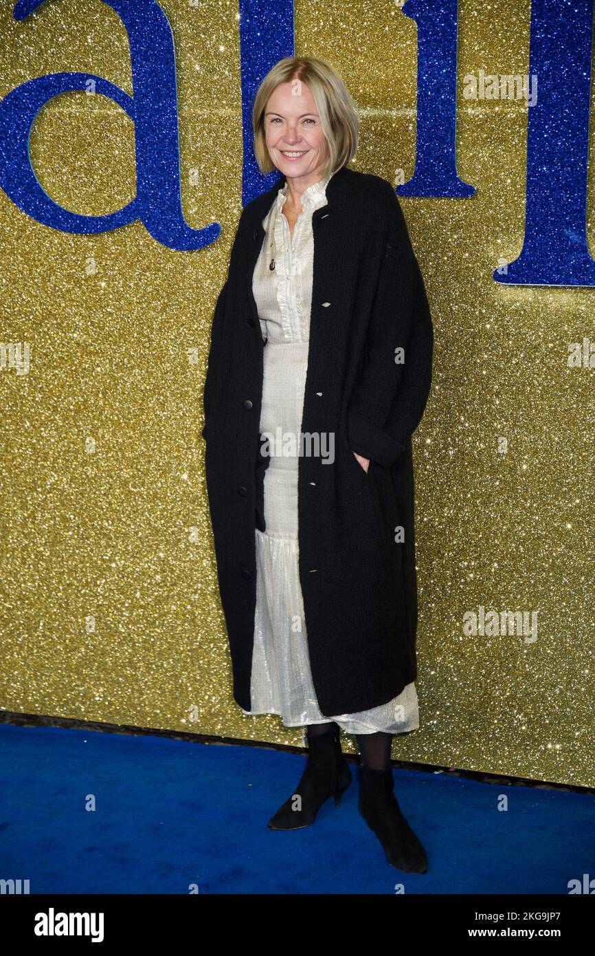 Mariella Frostrup. Matilda the Musical, Gala Screening, Curzon Mayfair ...