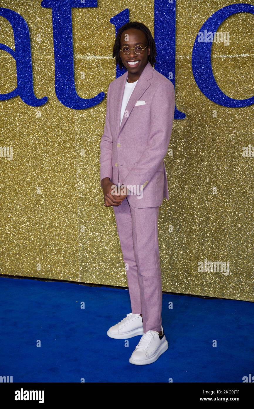 Matilda the musical gala screening hi-res stock photography and images ...