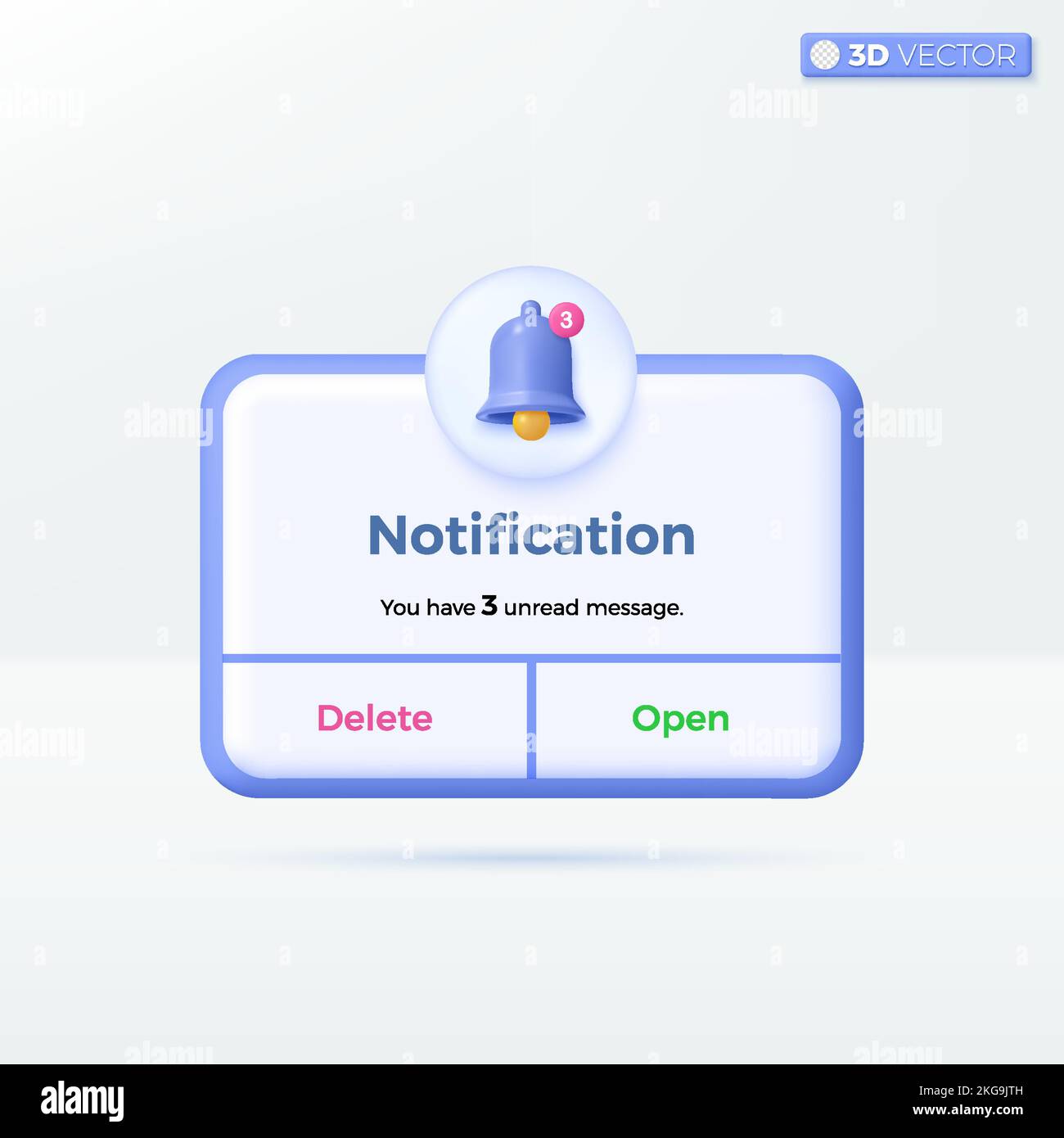 Reminder Notifications page banner icon symbols. advertising, Business planning, events ...