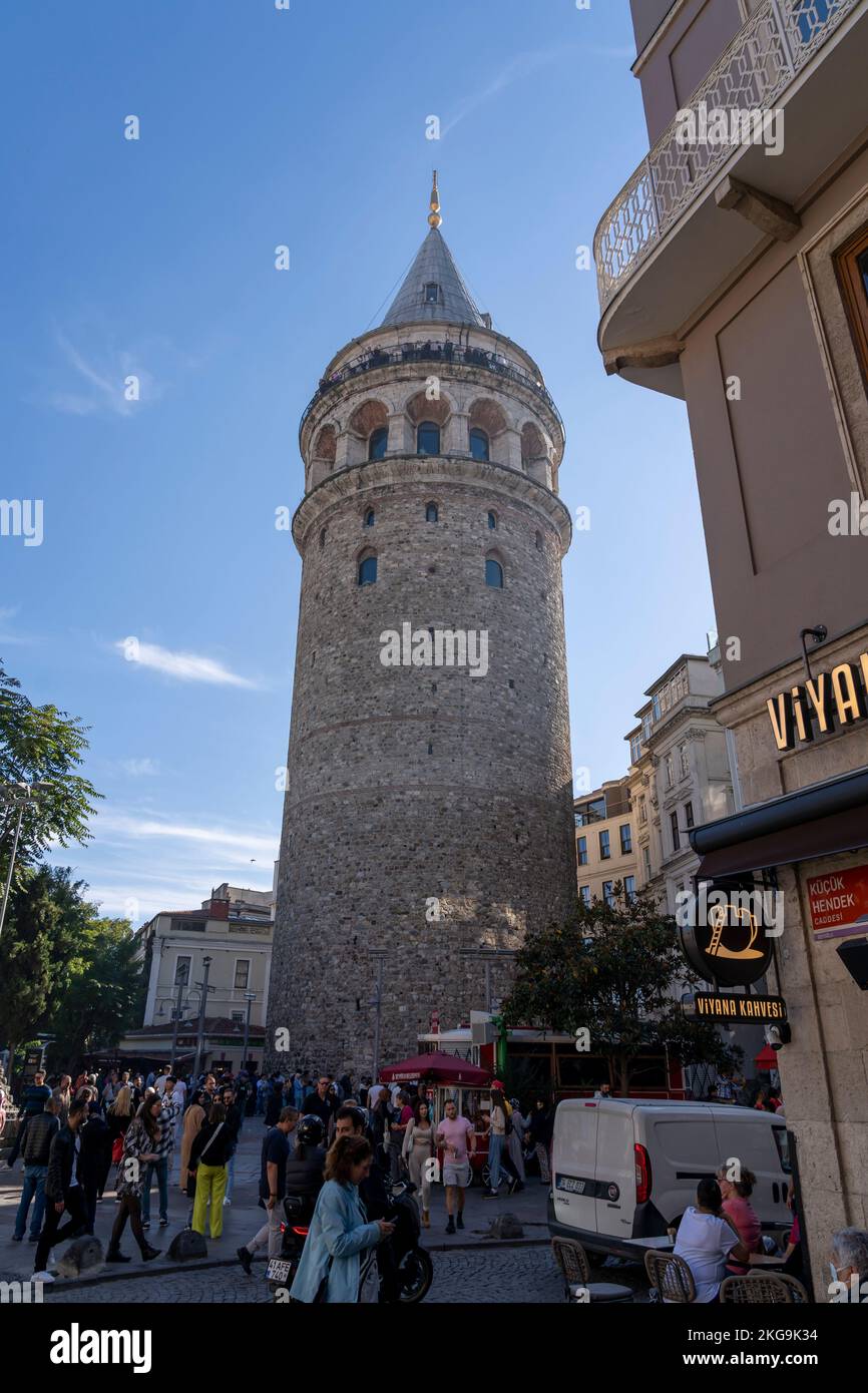Galata tower in istanbul city hi-res stock photography and images - Alamy