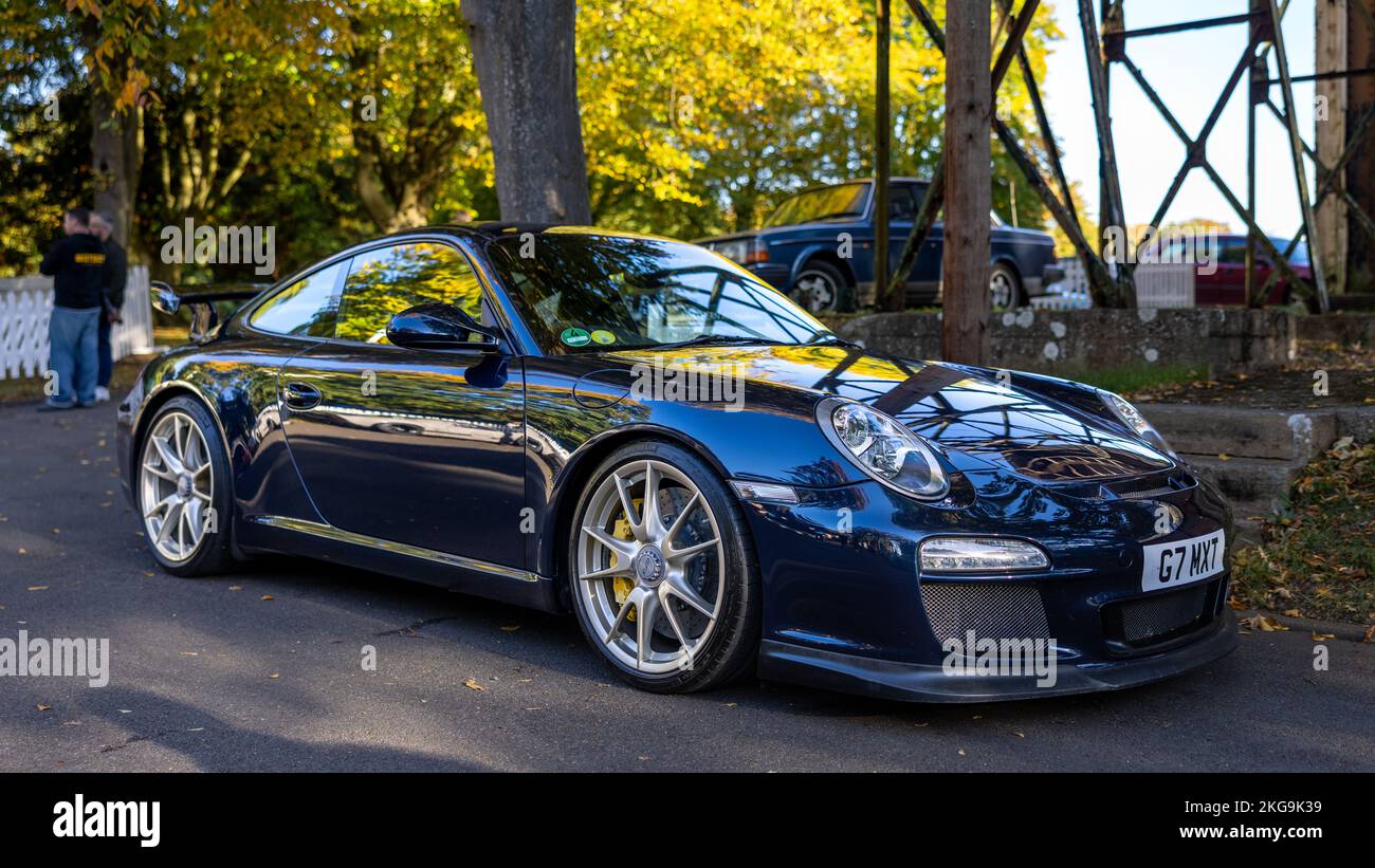 2010 Porsche 911 GT3 ‘G7 MXT’ four-wheel drive Stock Photo - Alamy