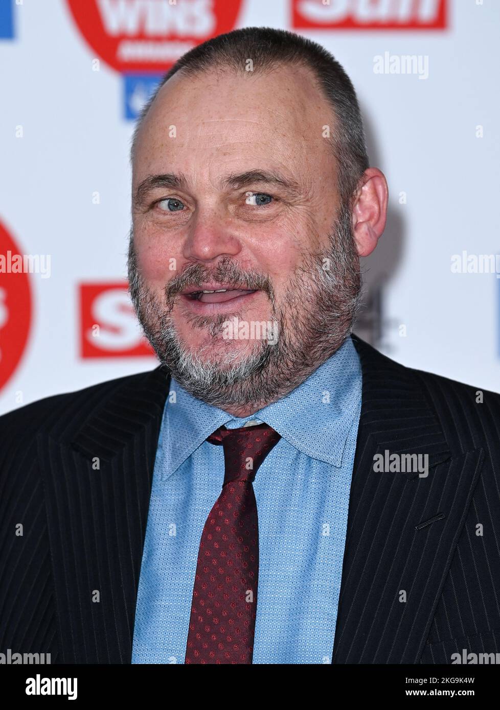 November 22nd, 2022, London, UK. Al Murray arriving at The Sun's Who ...