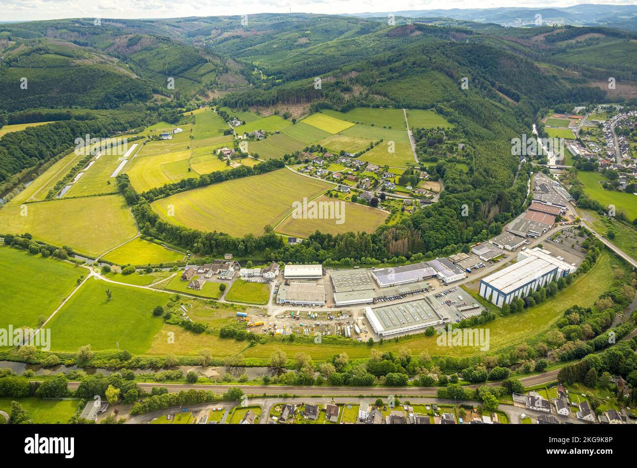 Industrial park im langel hi-res stock photography and images - Alamy