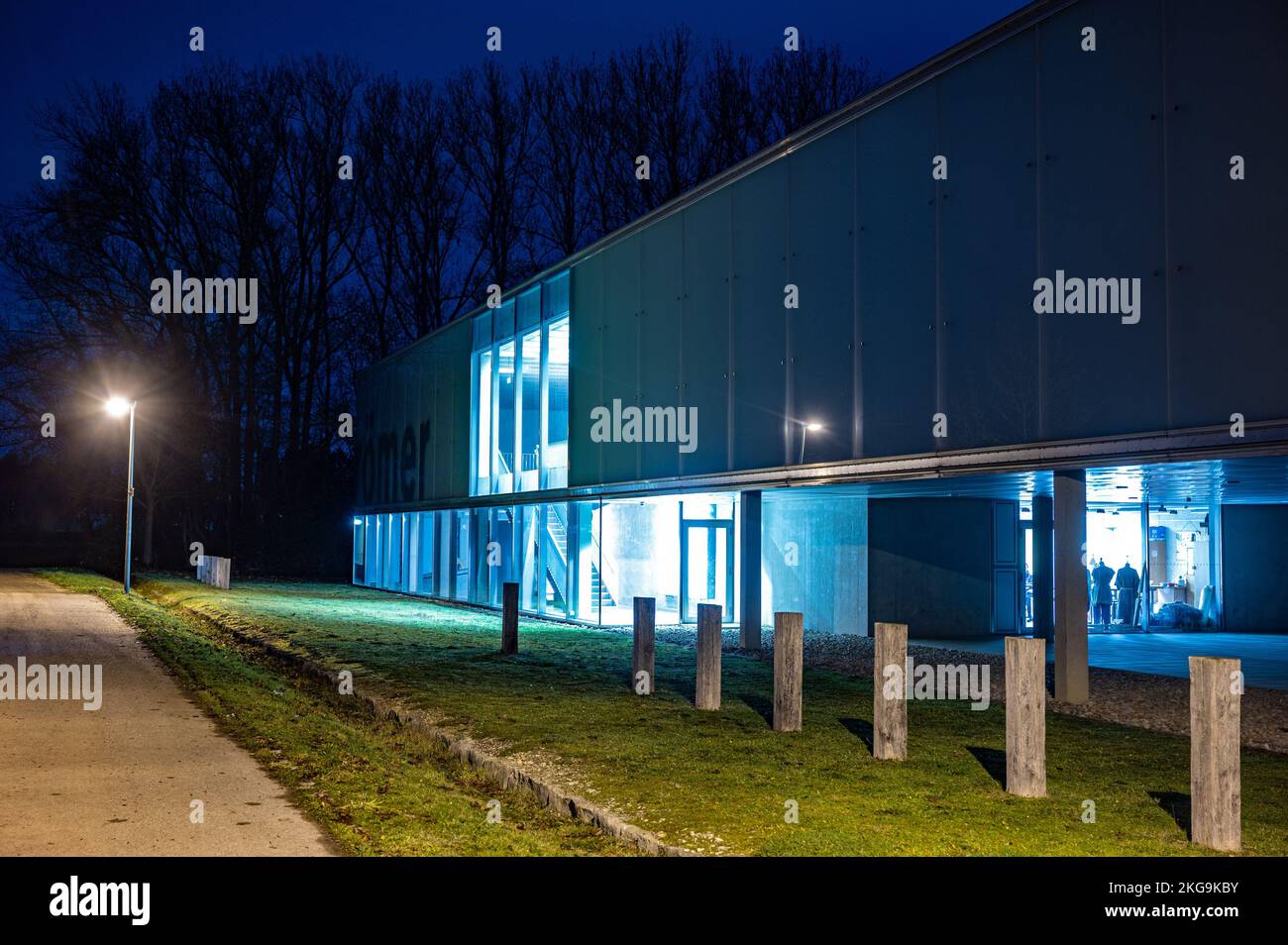 Manching, Germany. 22nd Nov, 2022. The Celtic-Roman Museum in the ...