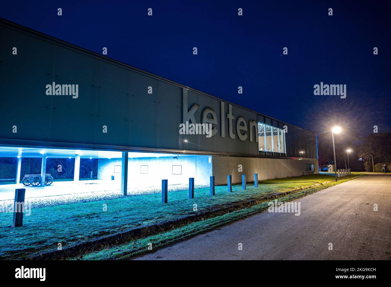 Manching, Germany. 22nd Nov, 2022. The Celtic-Roman Museum in the ...