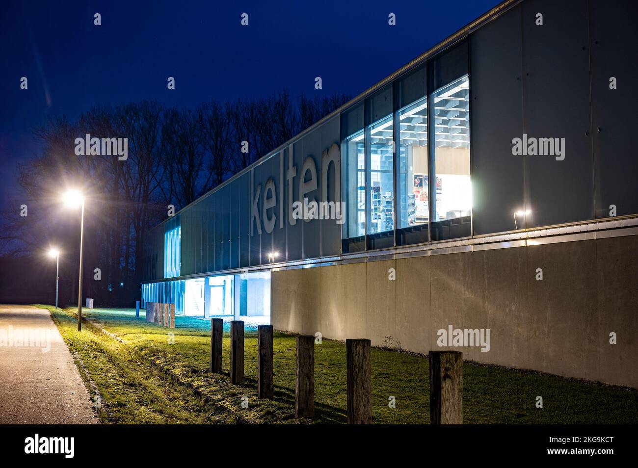 Manching, Germany. 22nd Nov, 2022. The Celtic-Roman Museum in the ...
