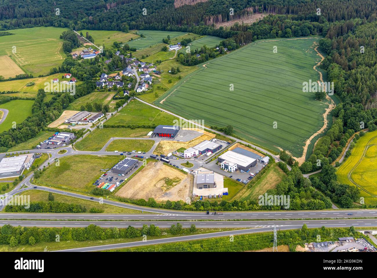 Industrial park enste nord hi-res stock photography and images - Alamy