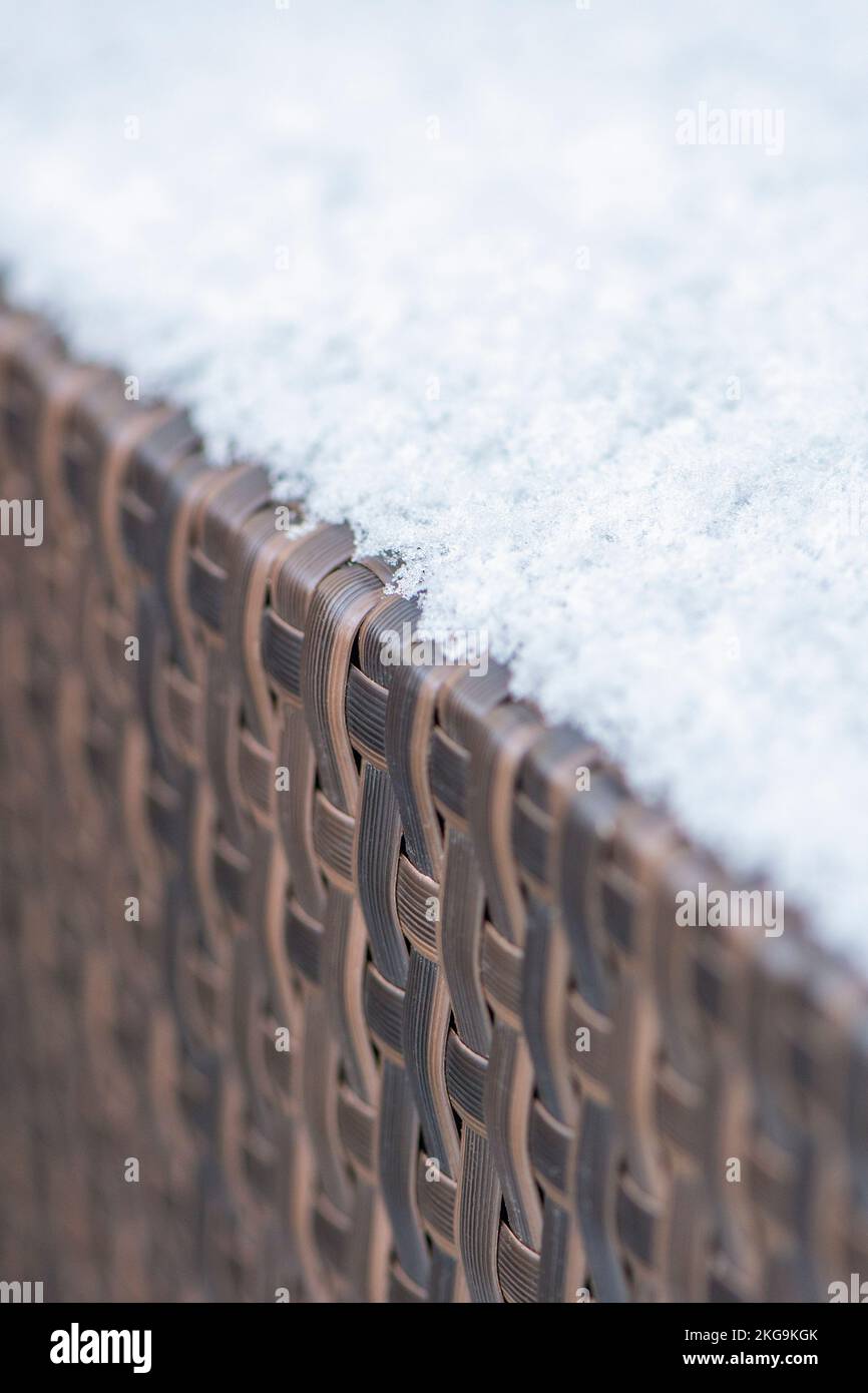 Rattan texture hi-res stock photography and images - Alamy