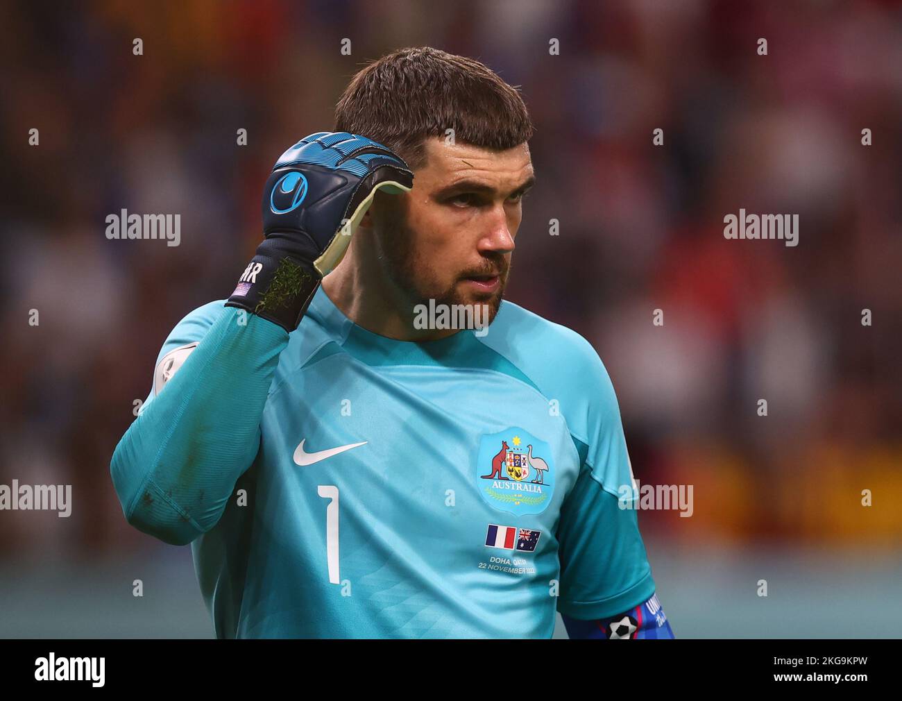 Mathew ryan australia hi-res stock photography and images - Alamy