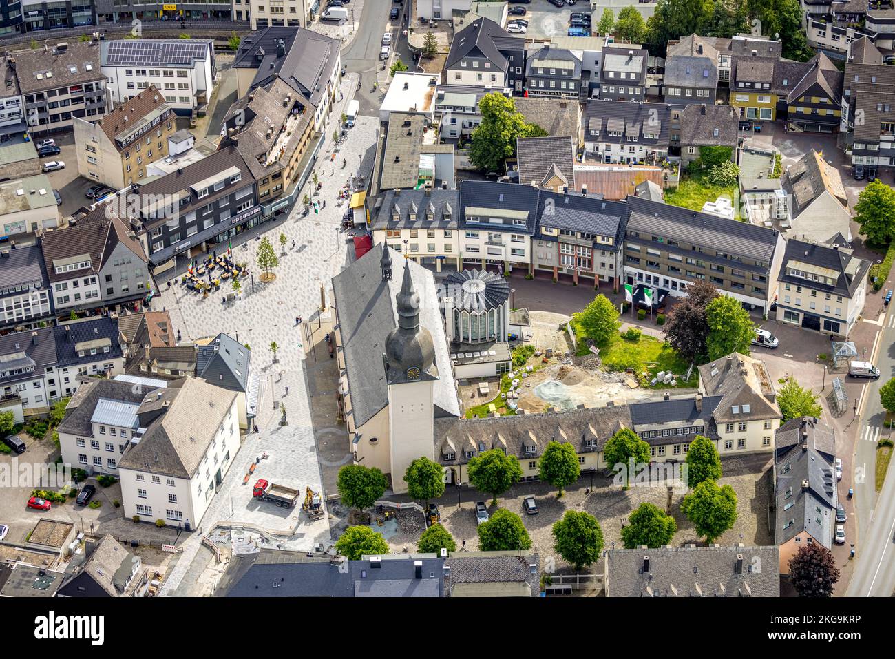 Stiftsplatz reconstruction site hi-res stock photography and images - Alamy