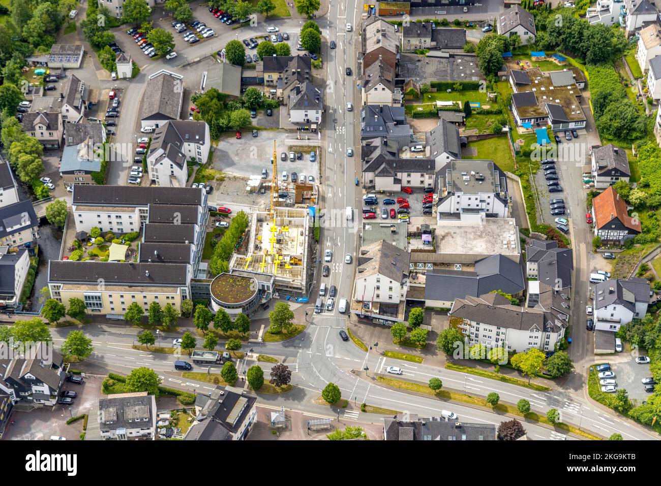 Caritas seniorenzentrum hi-res stock photography and images - Alamy