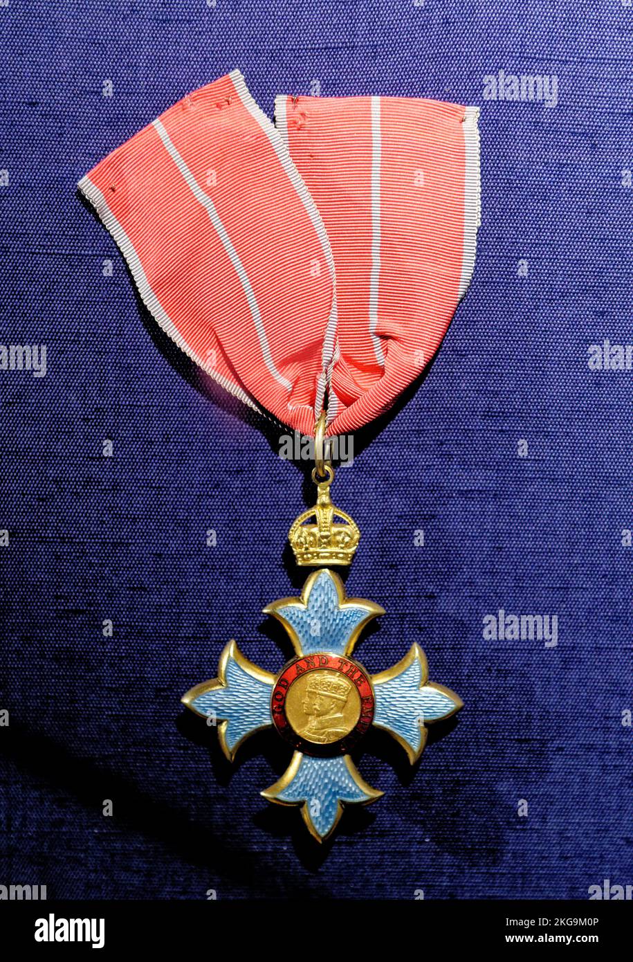 British military medals hi-res stock photography and images - Alamy