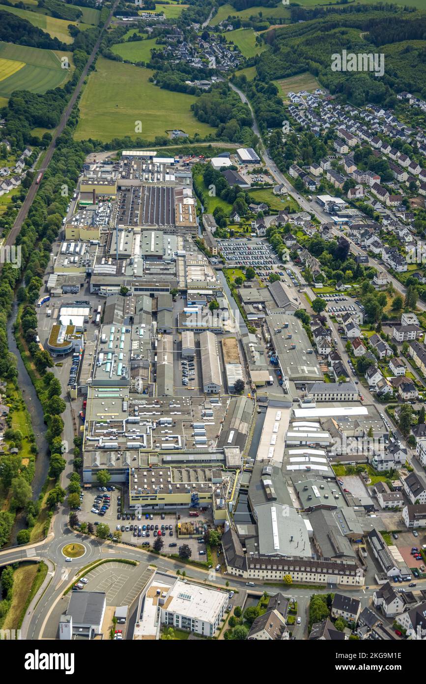 Fritz honsel strasse industrial park hi-res stock photography and ...