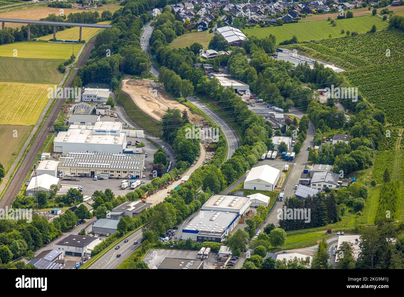 Logistics center spedition hager hi-res stock photography and images ...