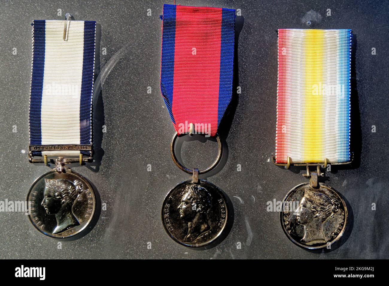 British military medals hi-res stock photography and images - Alamy