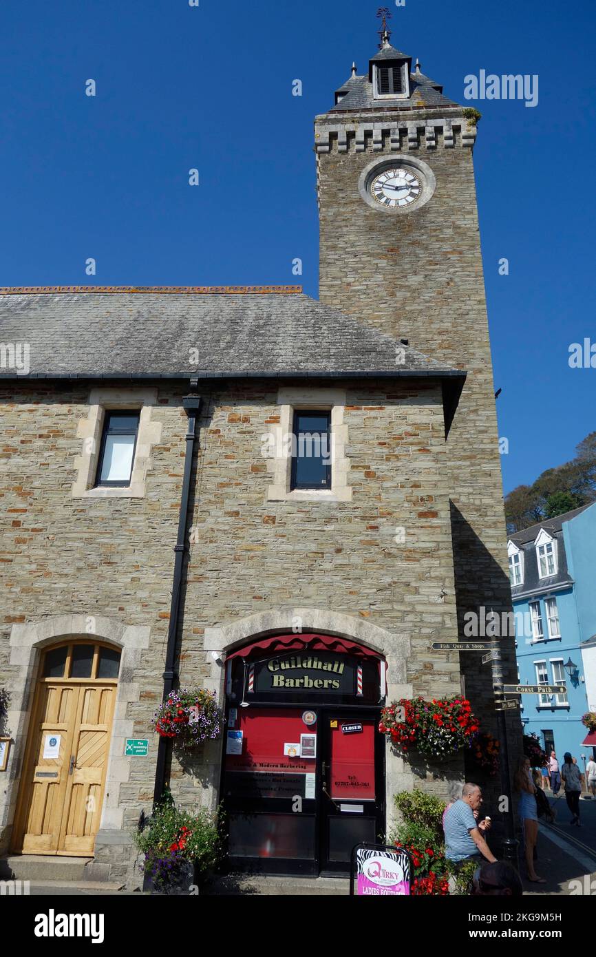 Guildhall east looe hi-res stock photography and images - Alamy