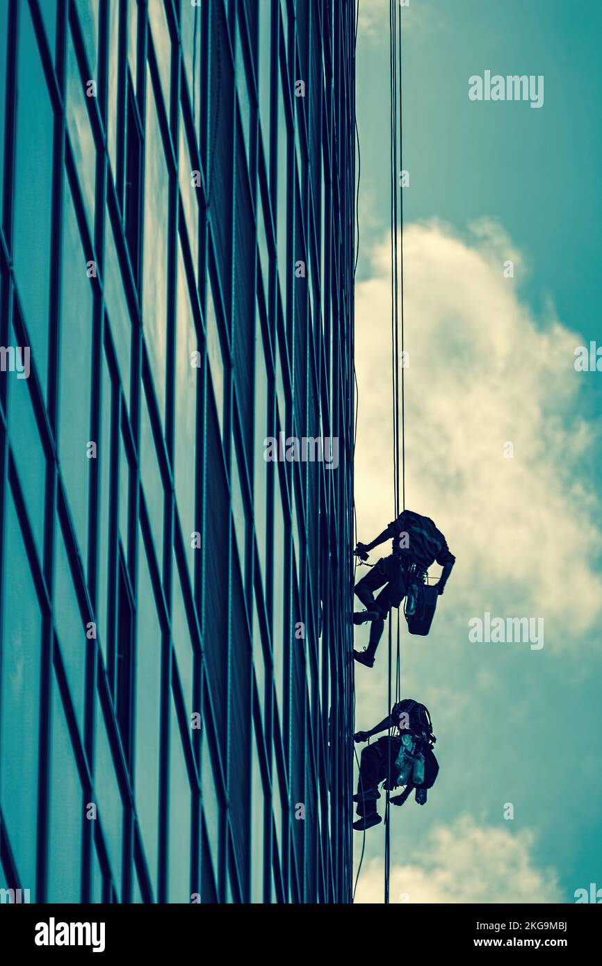 Wash skyscraper hi-res stock photography and images - Alamy