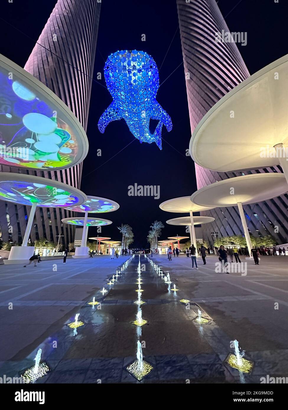 Plaza tower lusail hi-res stock photography and images - Alamy