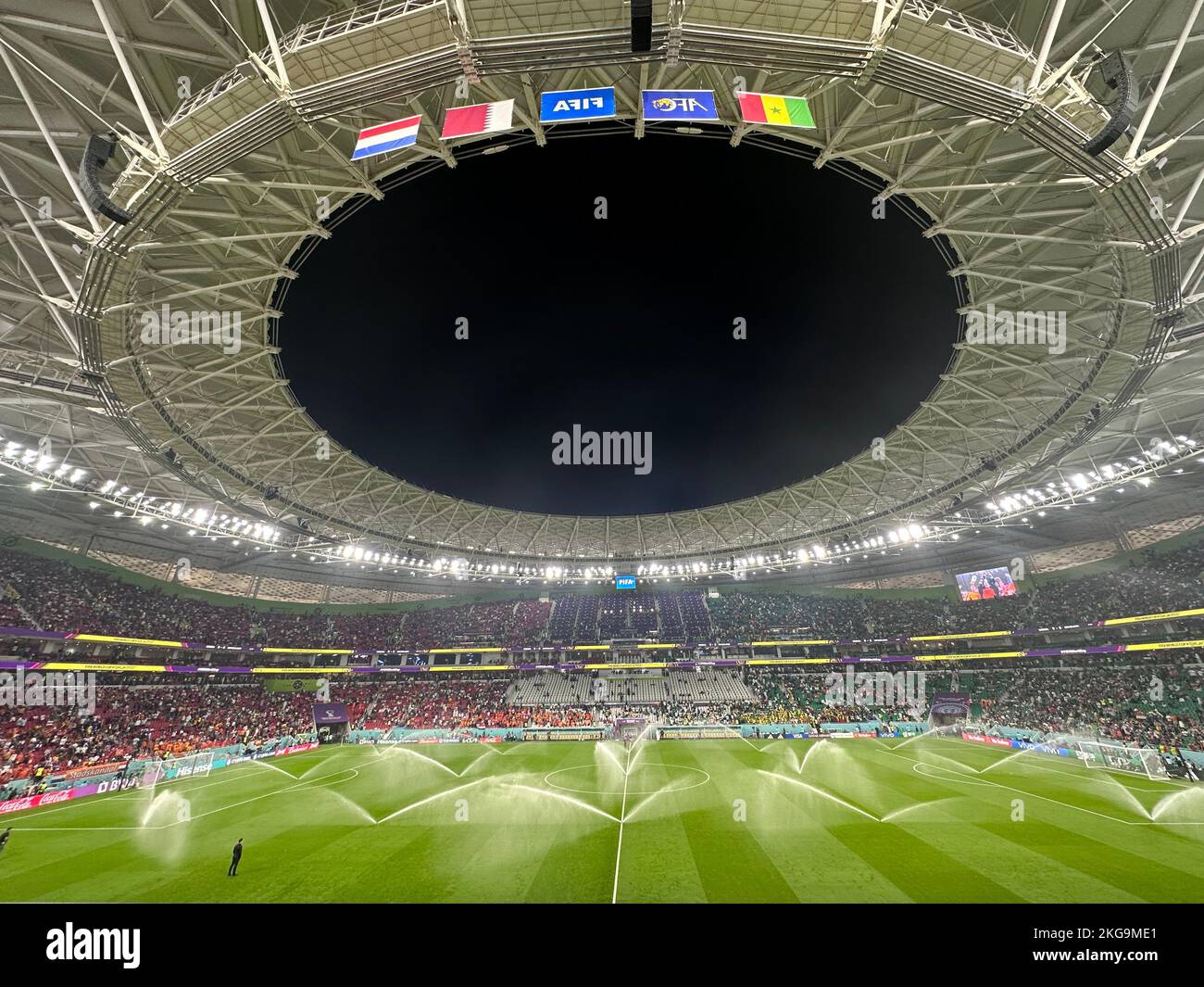 Al Thumama Stadium will host FIFA World Cup Qatar 2022 matches up to ...