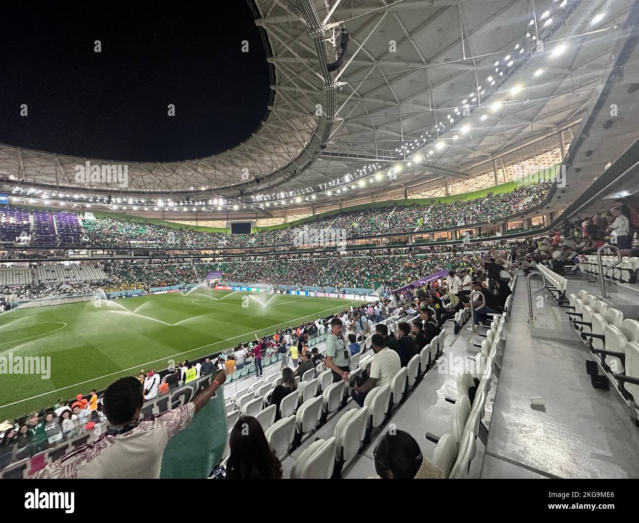 Al Thumama Stadium will host FIFA World Cup Qatar 2022 matches up to and including the quarter ...