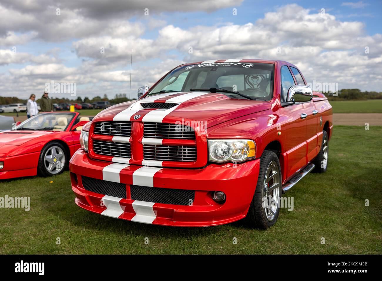 2005 Dodge Ram SRT-10 sport pickup truck ‘KM54 RAM’ on display at the ...